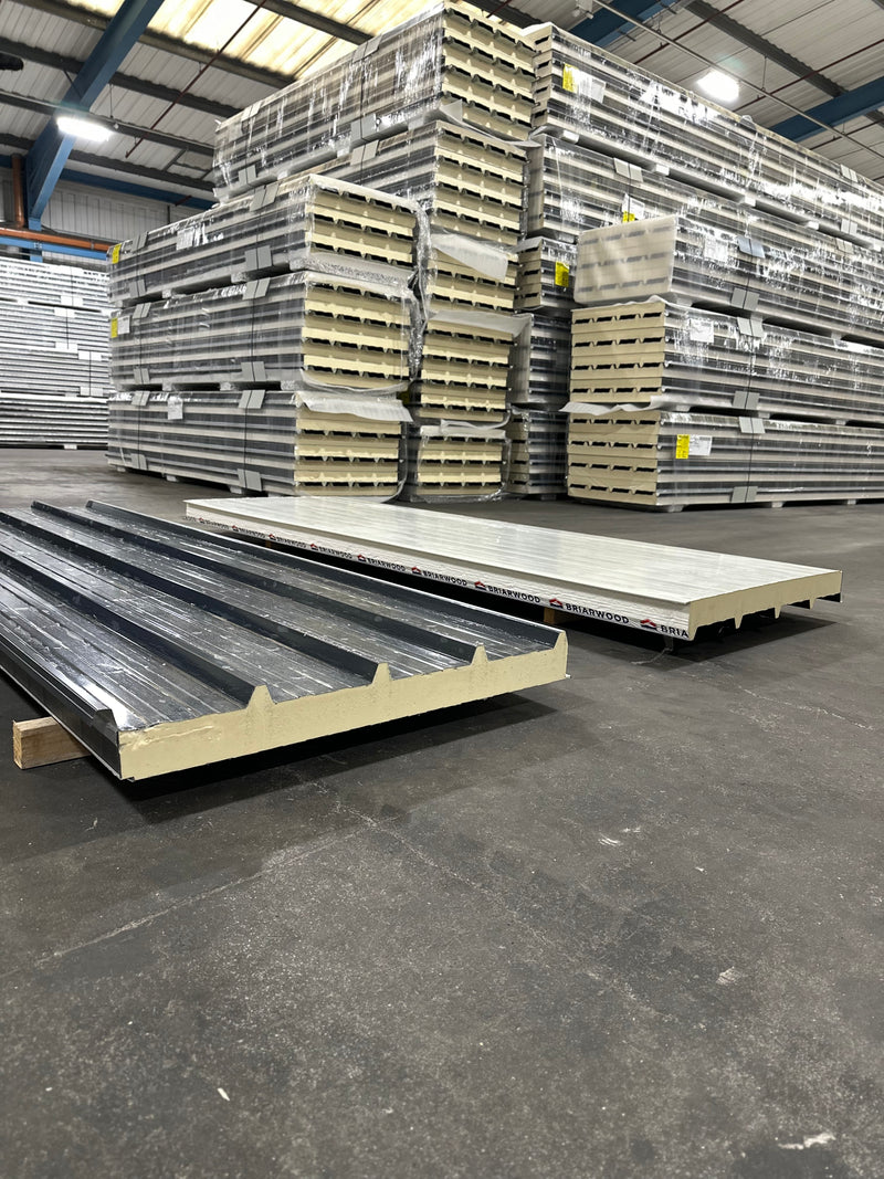 Insulated Roof Panel PIR 80mm