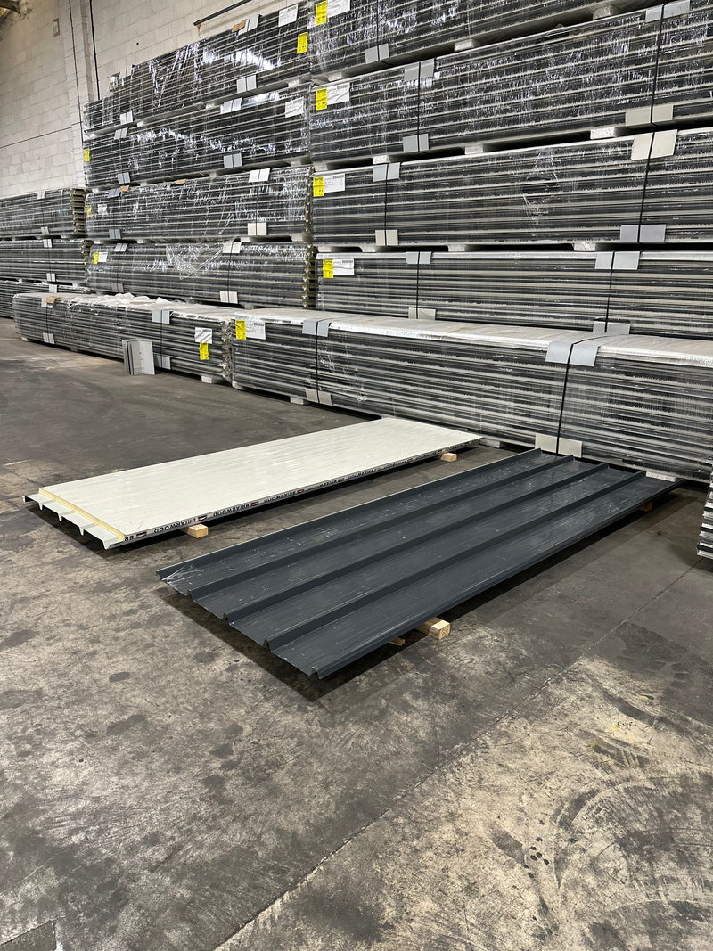 Insulated Roof Panel PIR 30mm