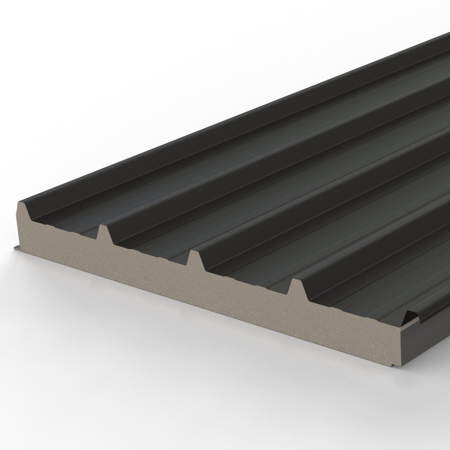 Insulated Roof Panel PIR 80mm