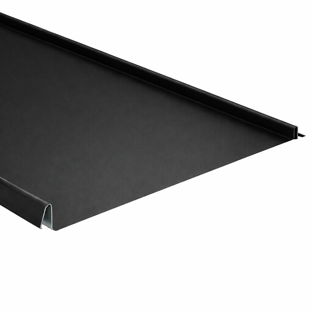 Steel Standing Seam Matt Textured Roof Sheet without Ribs