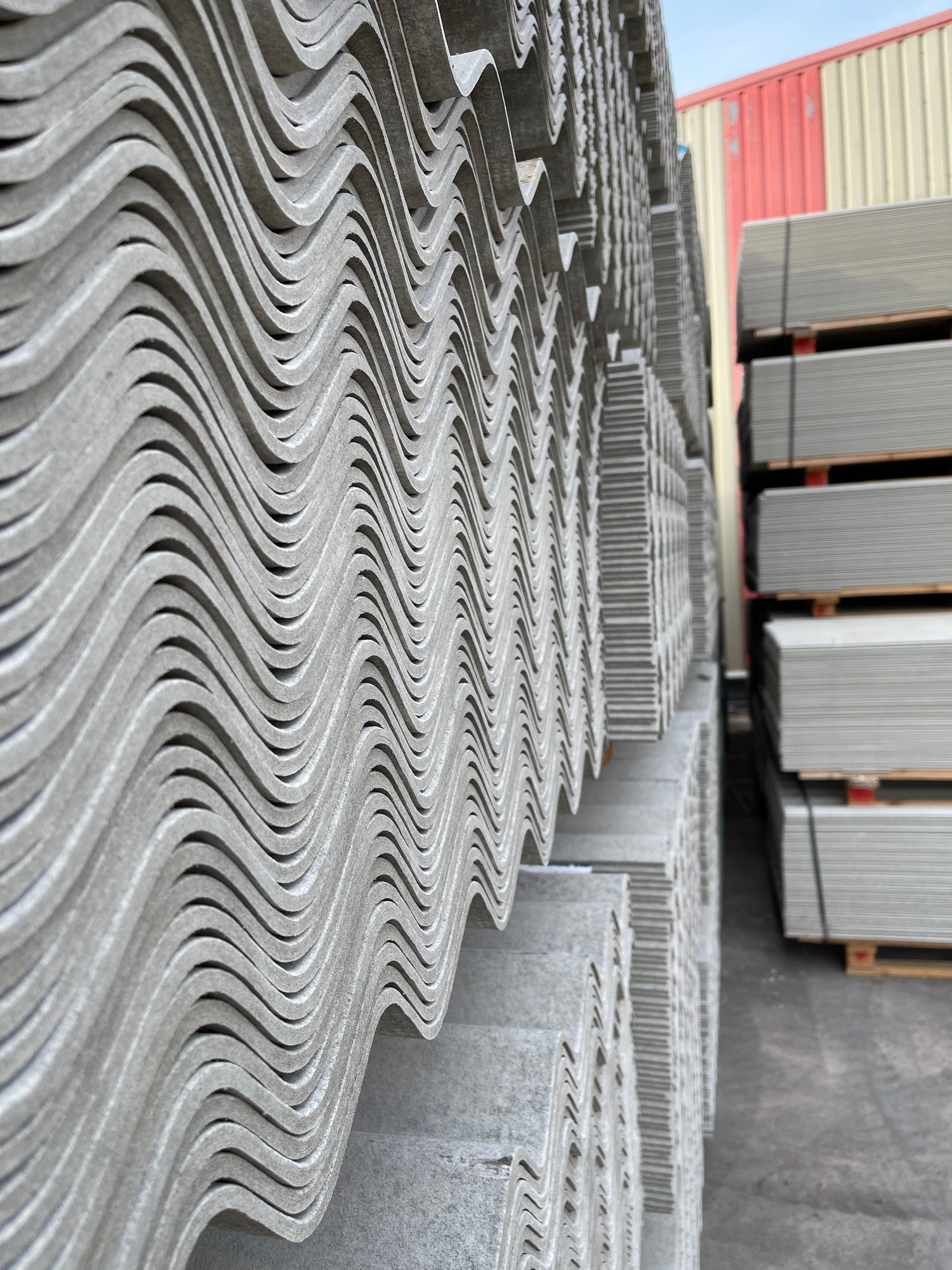 Fibre Cement Sheets - Corrugated Cement Roofing Sheets | Briarwood