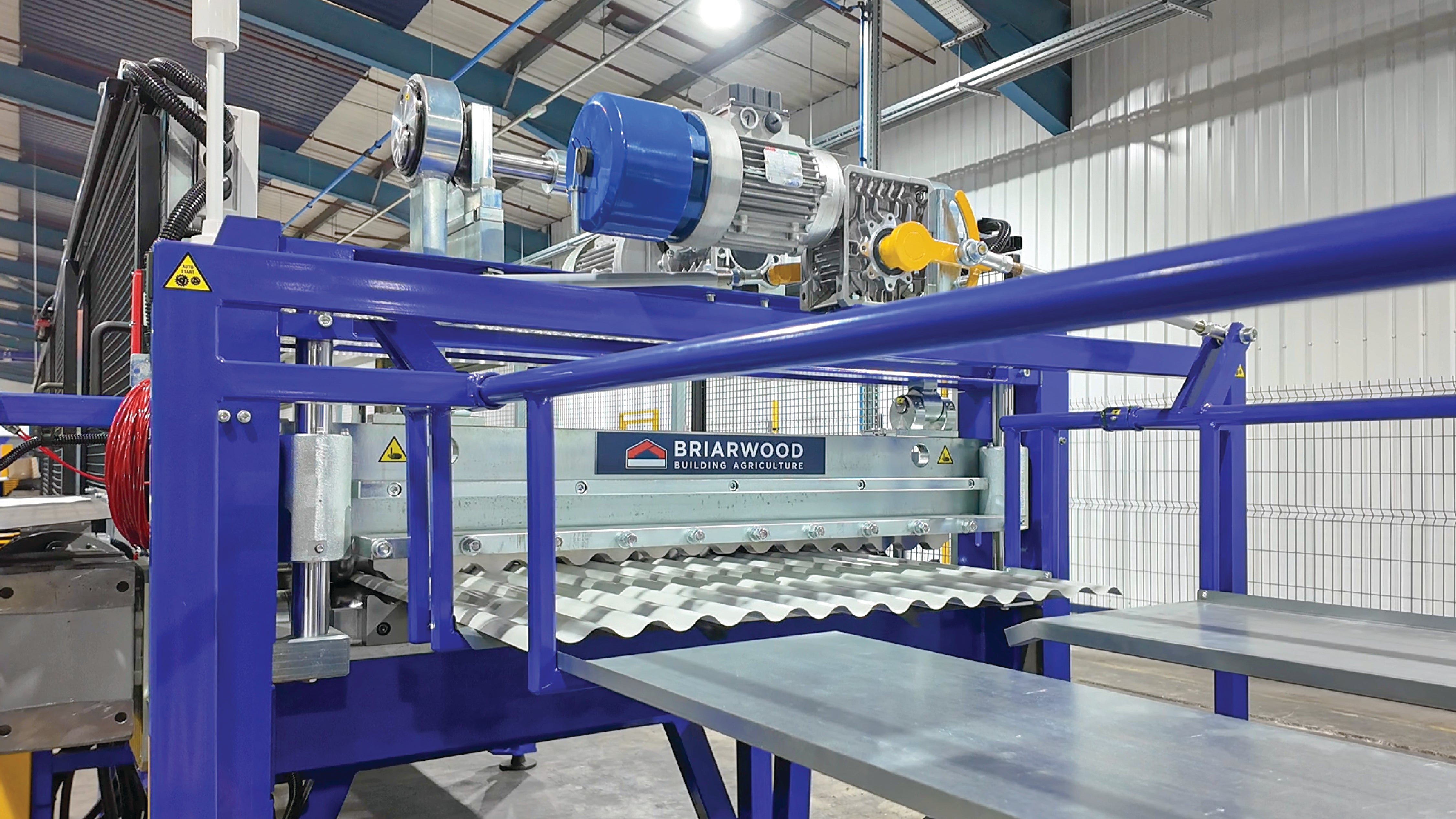 Steel Purlins & Beams | BRIARWOOD SUPPLIES