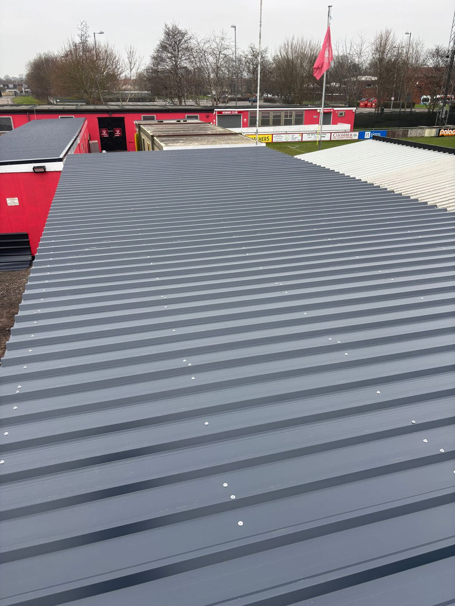 32/1000 Box Profile Sheeting 0.5 Thick Polyester Roof Sheet