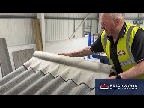 Adjustable Big 6 Cranked Crown Fibre Cement Ridge Natural Grey