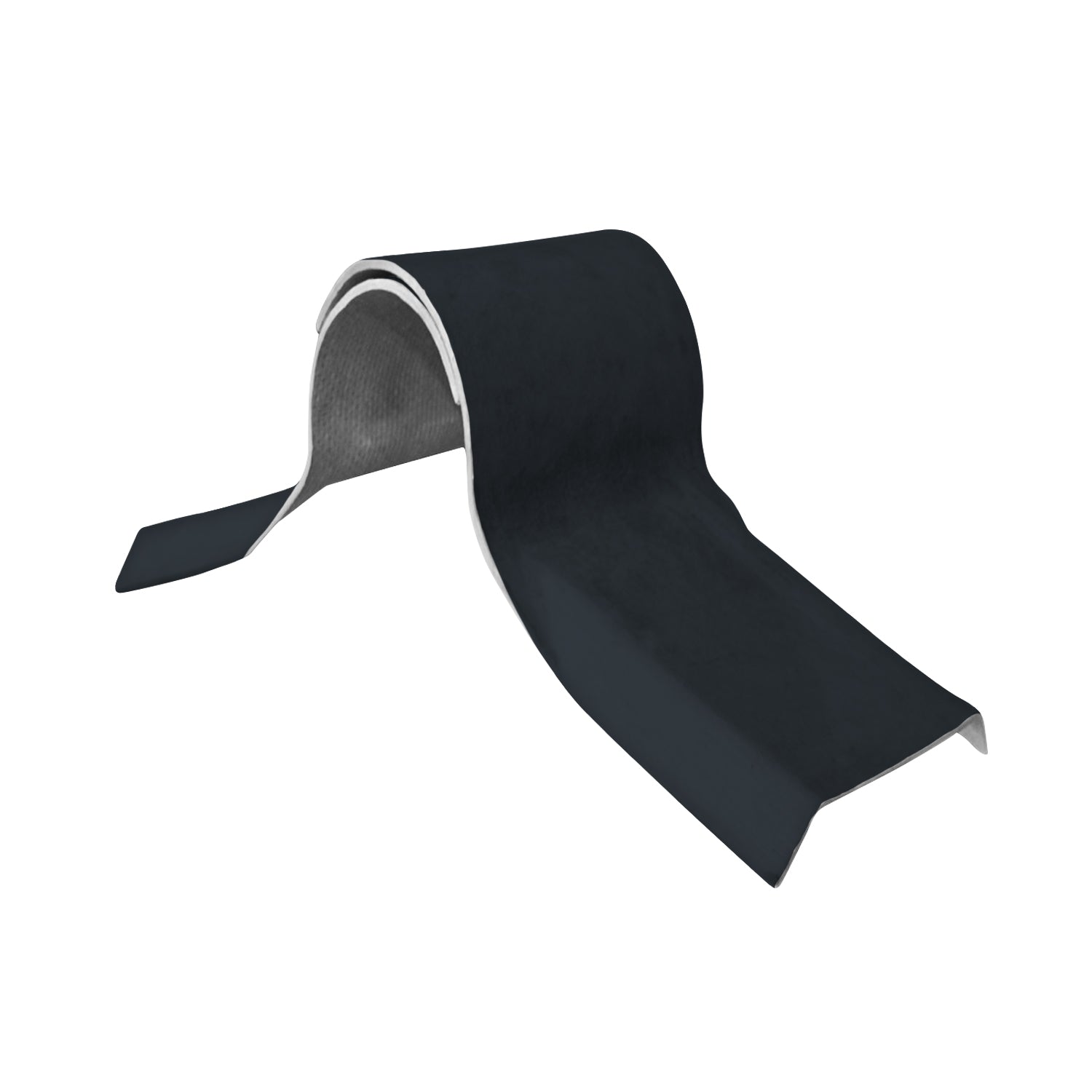 Two-piece Movement Joint Ridge in Slate Blue