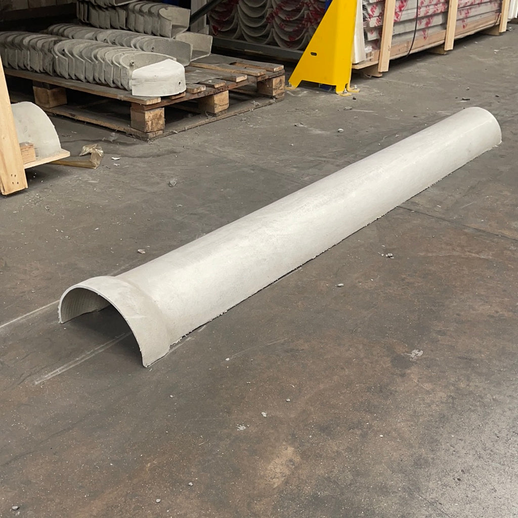 Briarwood 200mm Fibre Cement 1.8m Gutter